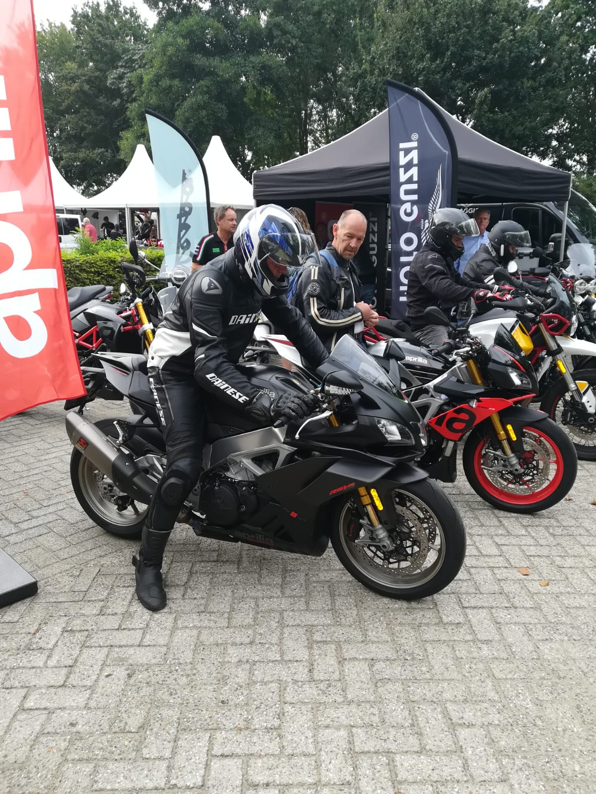 ITAL-dag Beuscichem - Aprilia Riders