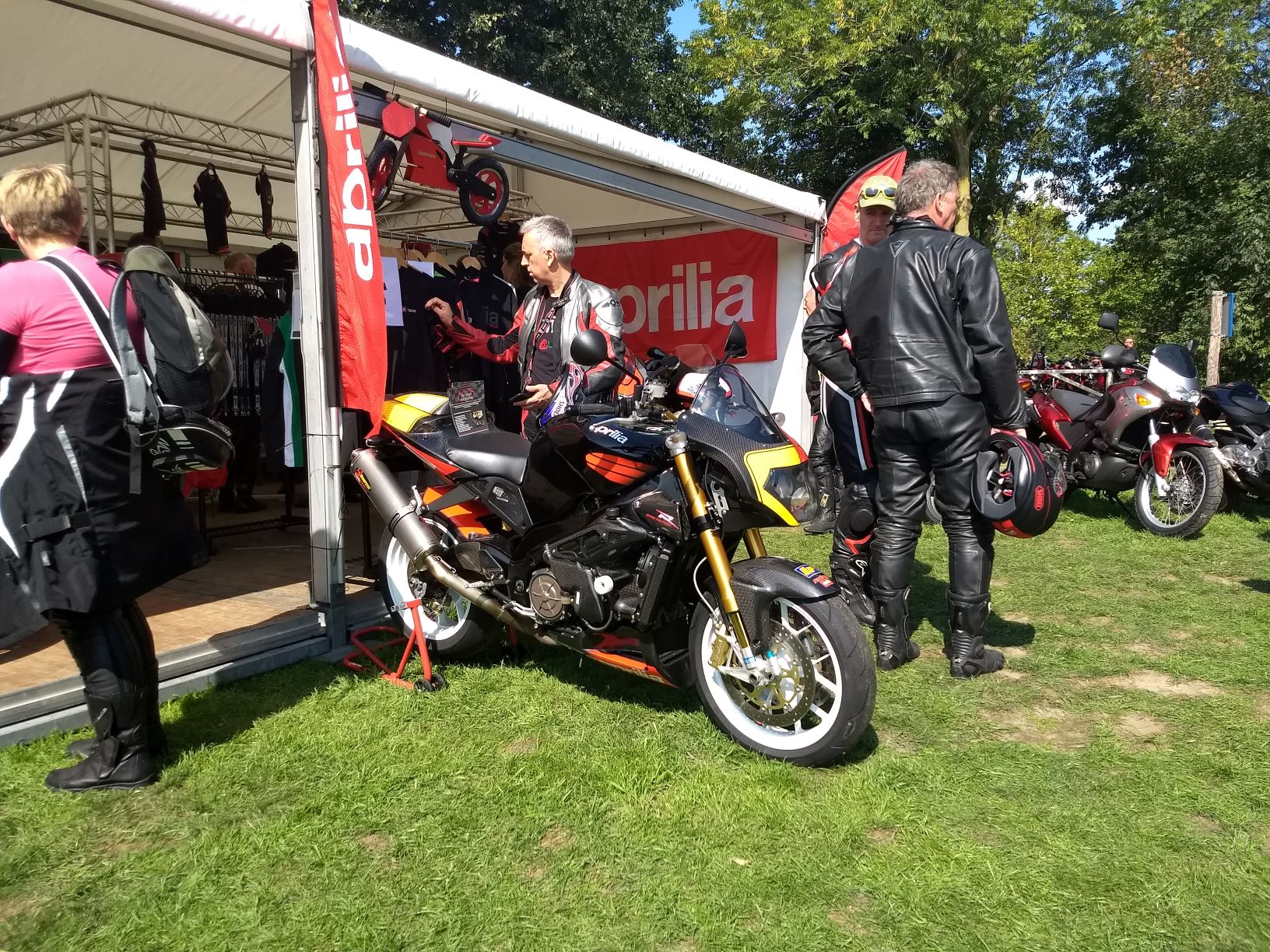 ITAL-dag Beuschichem - Aprilia Riders