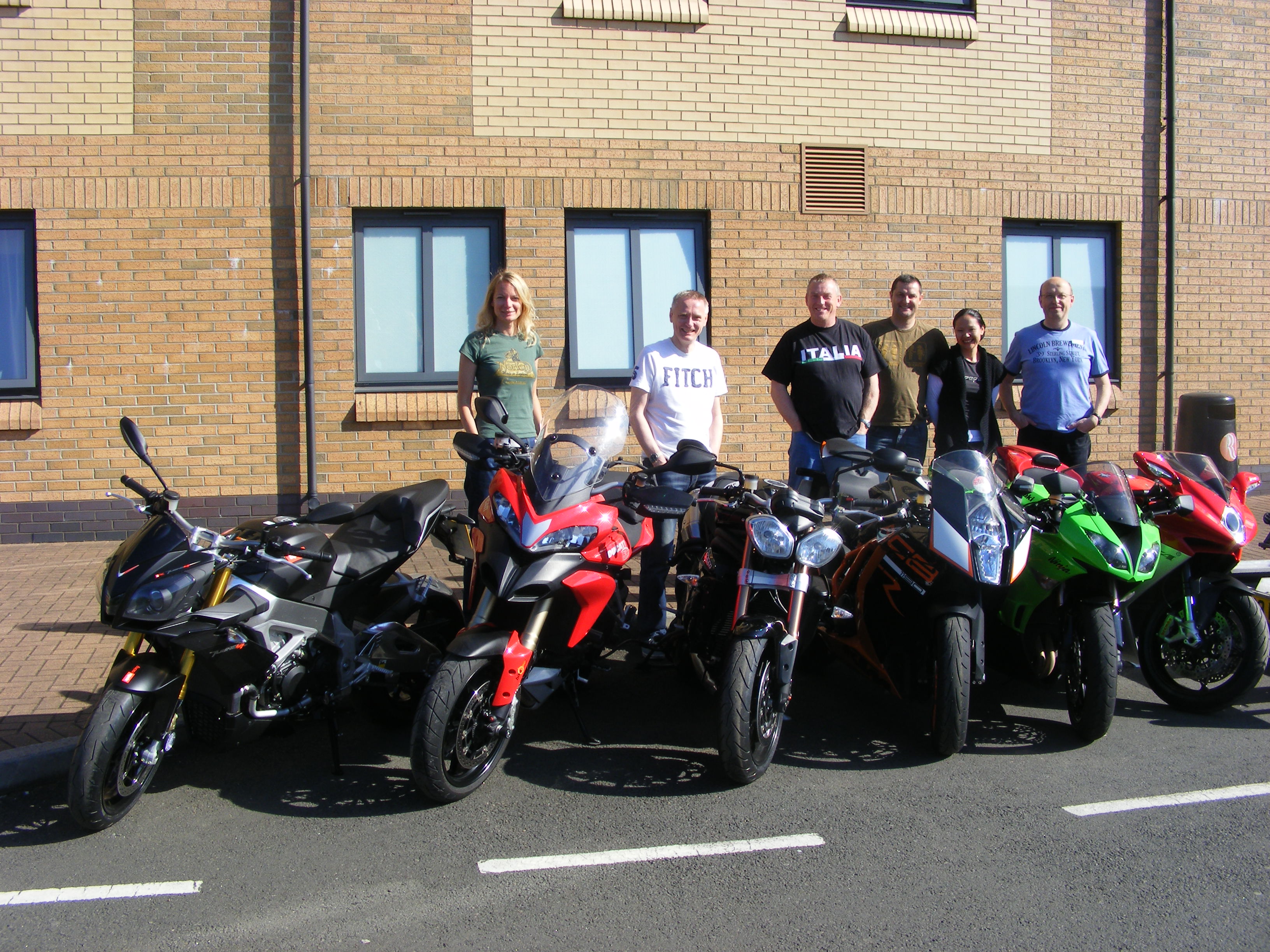 Agenda - Aprilia Riders