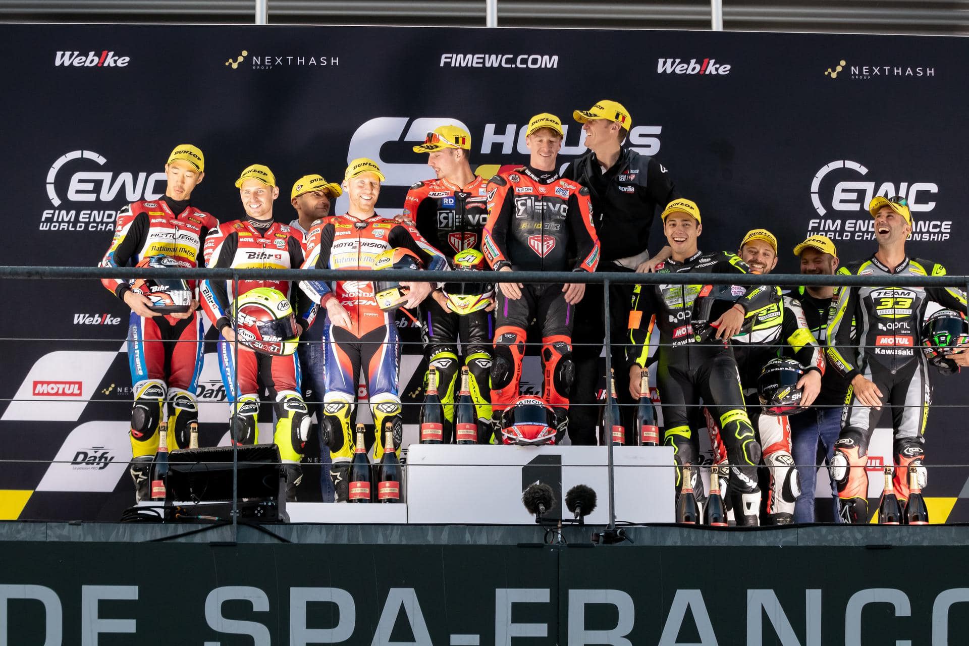 Aprilia RSV4 wint Endurance World Championship in Spa-Francorchamps ...
